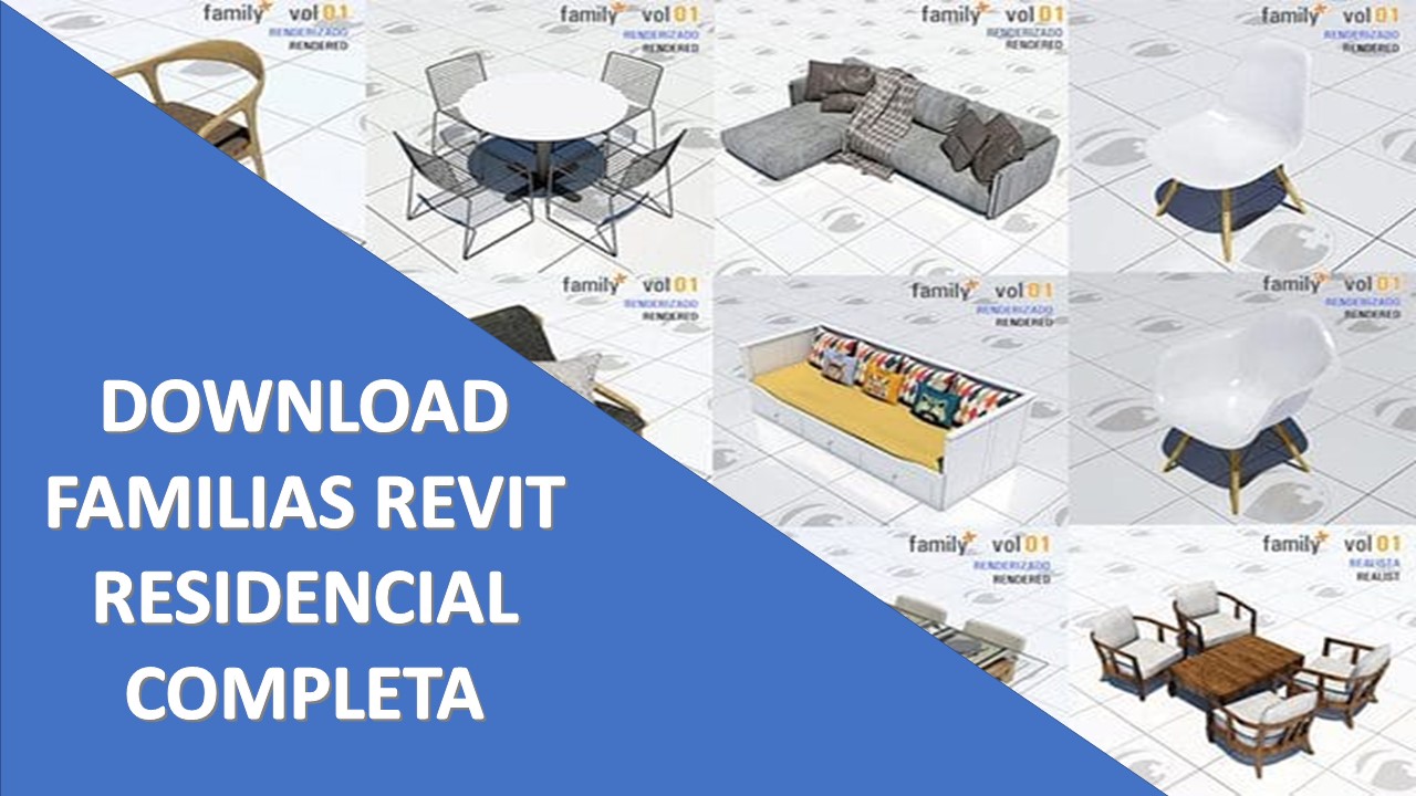 Familias revit residencial
