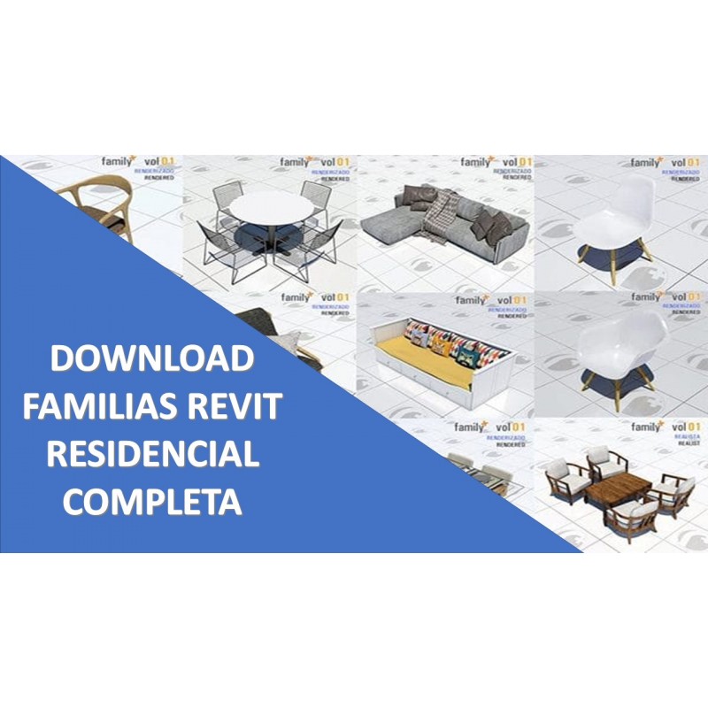 Familias revit residencial
