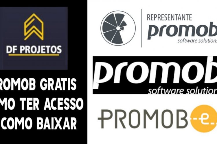 Promob grátis como ter acesso e aprender - DF PROJETOS