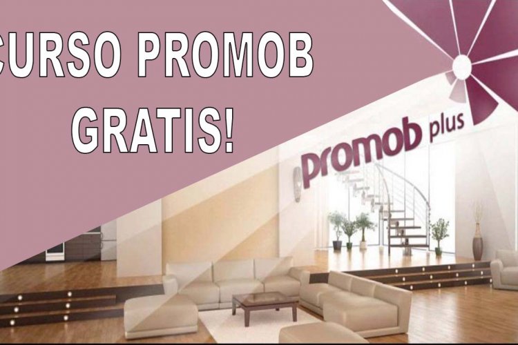 Curso Promob plus completo grátis - DF PROJETOS