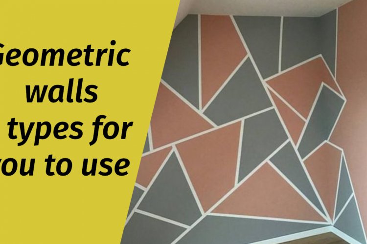 Geometric walls 5 types for you to use - DF PROJETOS