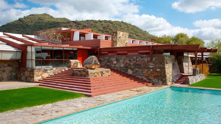 Taliesin West Um Complexo Que Se Completa Frank Lloyd Wright Df