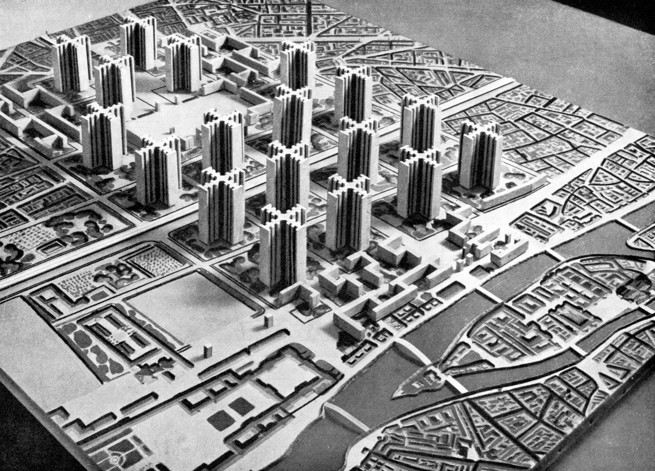 Resenha, Le corbusier - Urbanismo