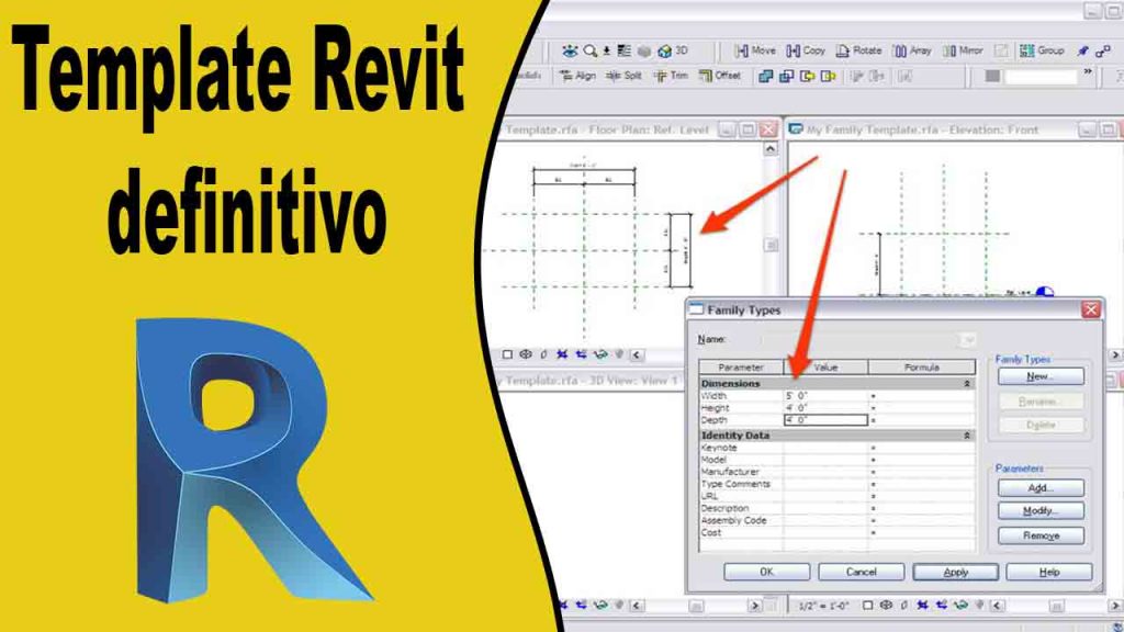 Template Revit Definitivo Df Projetos Template Revit Definitivo Df Projetos